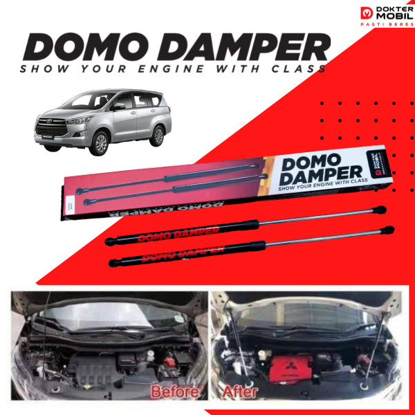 Domo Damper - Dokter Mobil Indonesia
