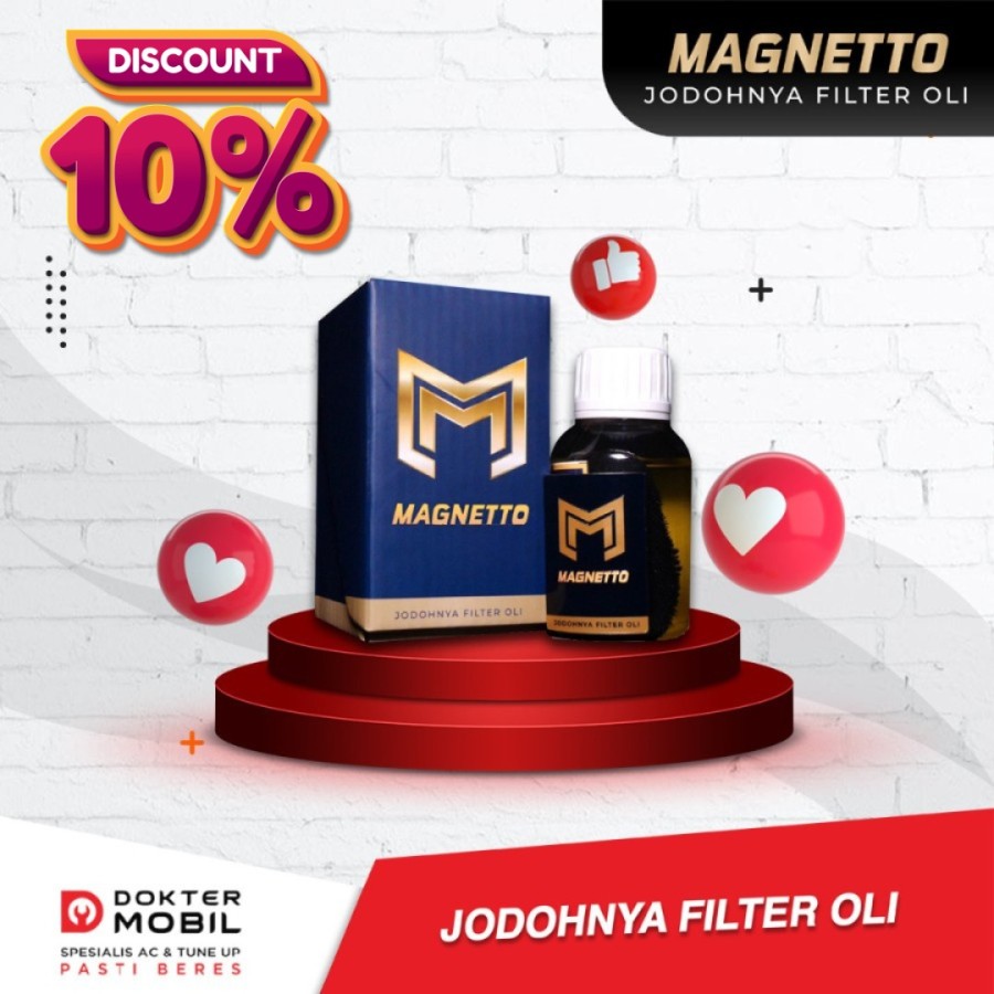 Magnetto - Dokter Mobil Indonesia
